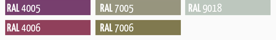 De online RAL-waaier | Cronolin Paint